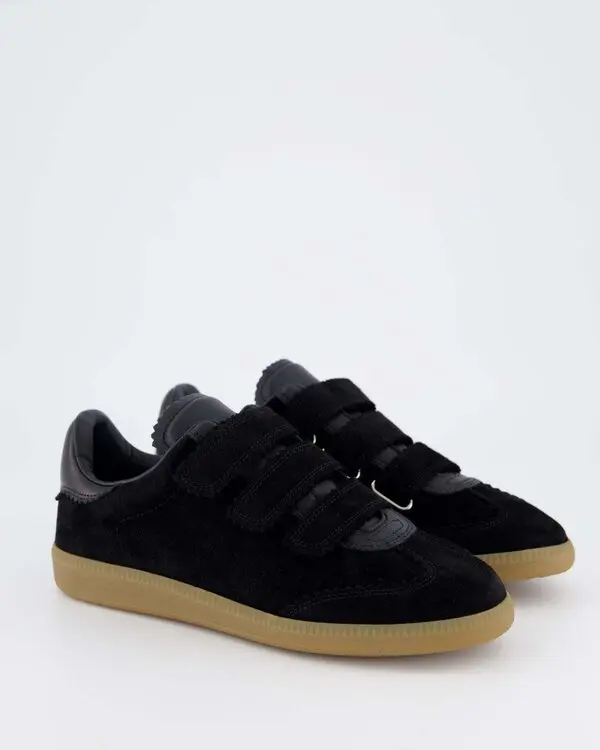 Isabel Marant Étoile Beth Low-top Sneakers - Black