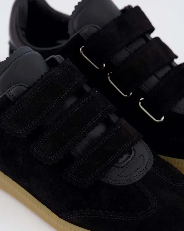 Isabel Marant Étoile Beth Low-top Sneakers - Black
