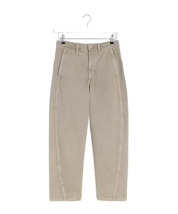 LEMAIRE Twisted Pants - Natural Beige