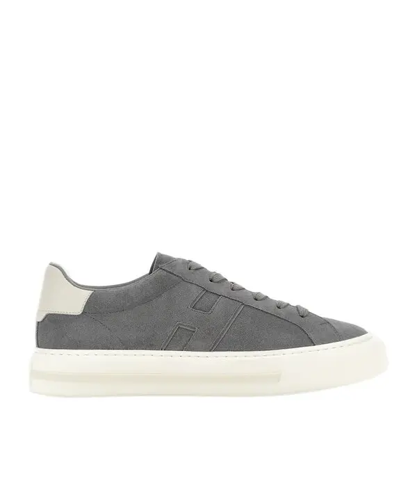 Hogan H691 Side H Patch Sneakers - Grey