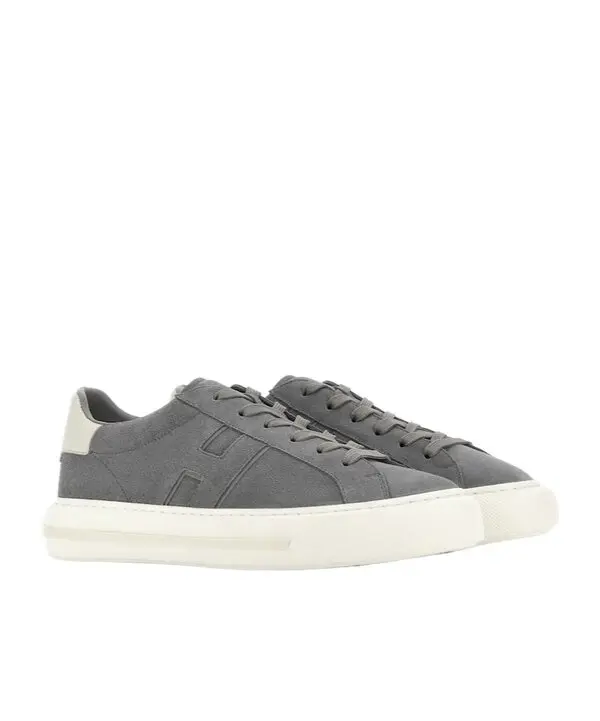 Hogan H691 Side H Patch Sneakers - Grey