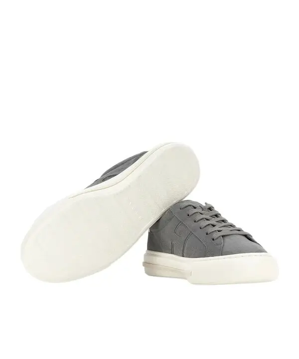 Hogan H691 Side H Patch Sneakers - Grey