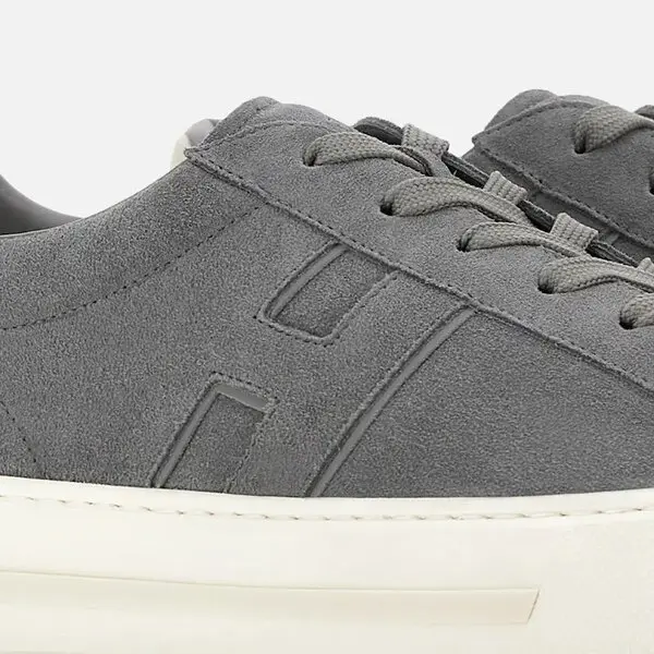 Hogan H691 Side H Patch Sneakers - Grey