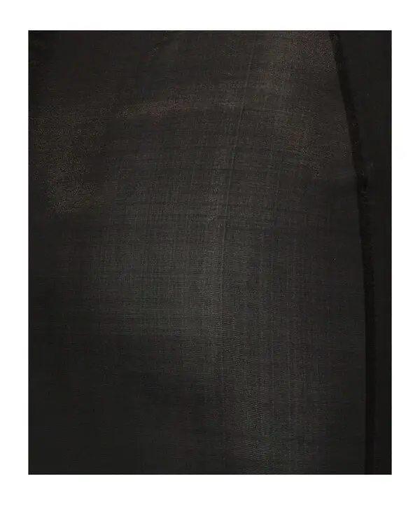 Magda Butrym Strapless Bustier Midi Dress