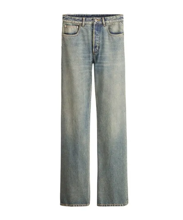 Dior Flared Jeans - Blue