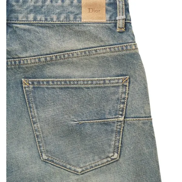 Dior Flared Jeans - Blue