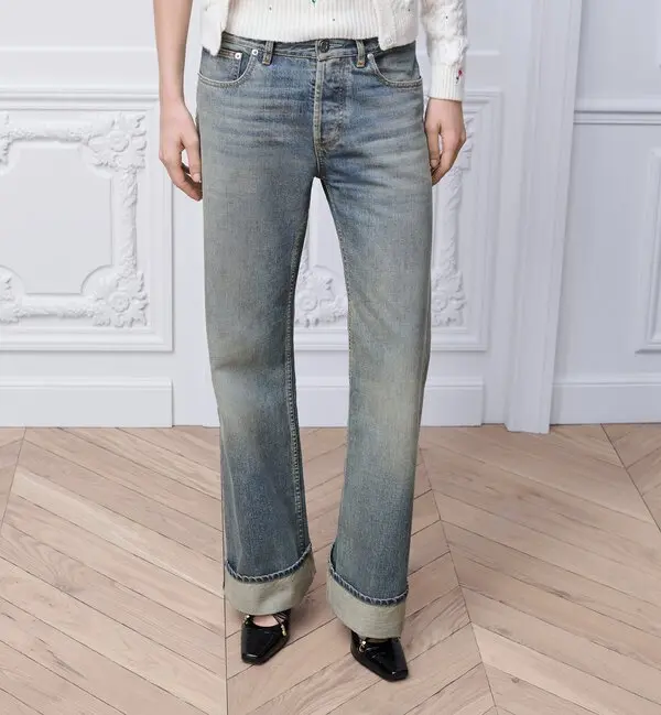 Dior Flared Jeans - Blue