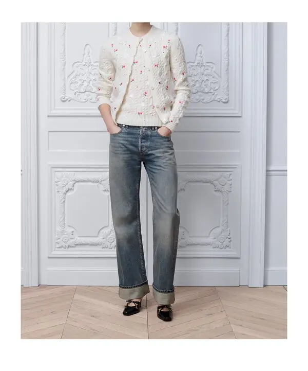Dior Flared Jeans - Blue