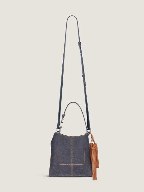 Givenchy Belted Mini Hobo Bag - Indigo