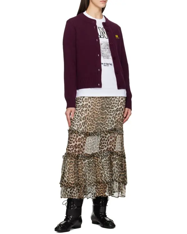 GANNI Buckled Lace-up Boots