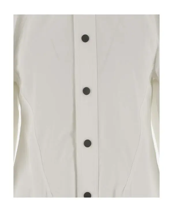 Bottega Veneta Puff Sleeve Button-up Shirt
