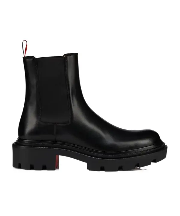 CHRISTIAN LOUBOUTIN Devon College Ankle Boots
