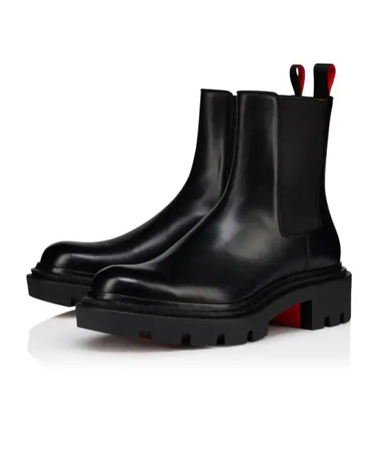 CHRISTIAN LOUBOUTIN Devon College Ankle Boots