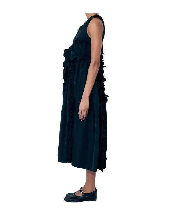 Cecilie Bahnsen Opal Midi Dress