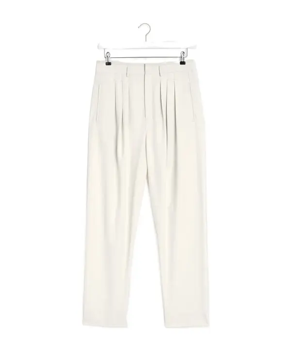 LEMAIRE Pleated Wide-leg Trousers - Calomelas