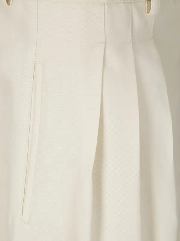 LEMAIRE Pleated Wide-leg Trousers