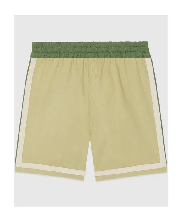 Gucci Beaded-gg Bermuda Shorts