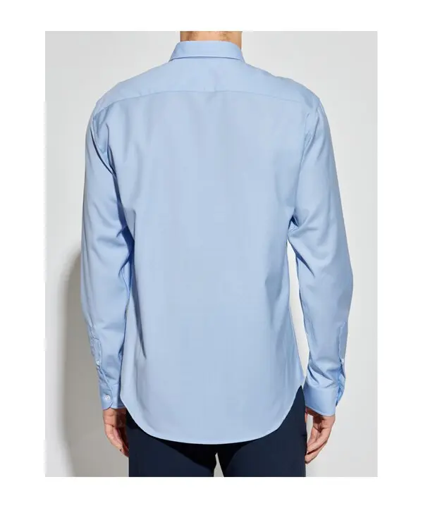 Emporio Armani Long-sleeved Button-up Shirt