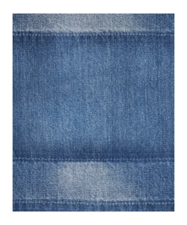 Gucci Two-tone Paneled Denim Jeans