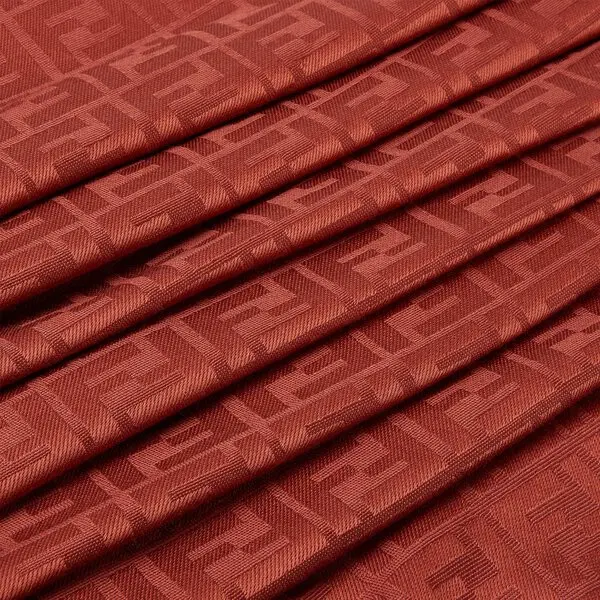 Fendi Silk And Wool Shawl - Brown