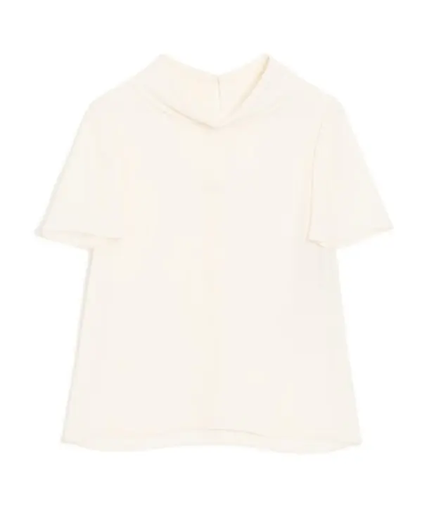Valentino Garavani Georgette Short Sleeve Top - Ivory