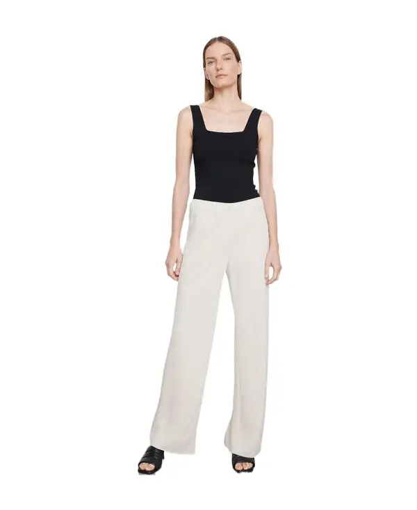 Vince Tailored Wide-leg Trousers