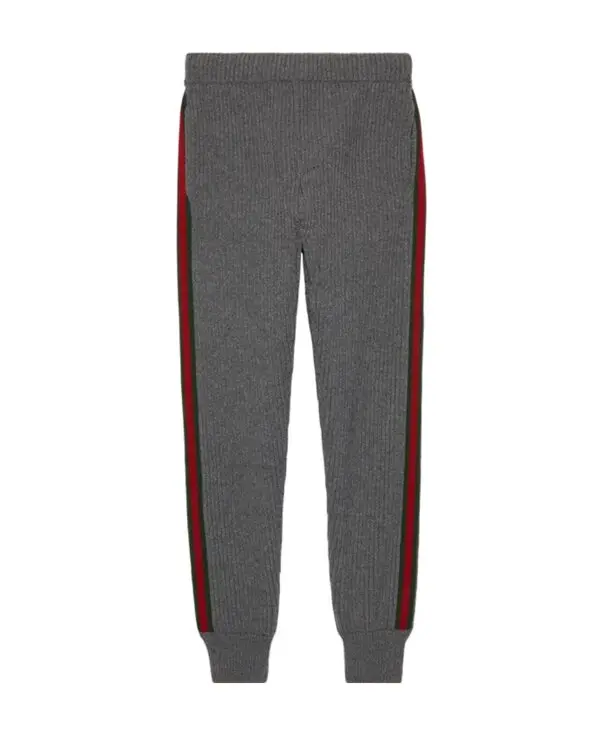 Gucci Web-stripe Track Pants