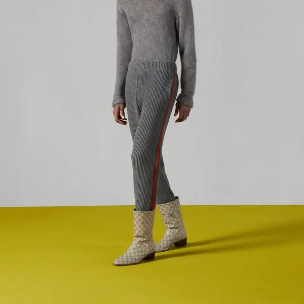 Gucci Web-stripe Track Pants