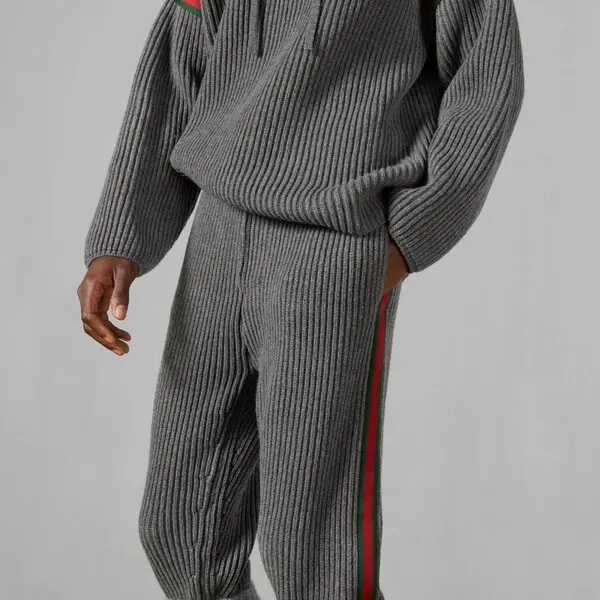 Gucci Web-stripe Track Pants