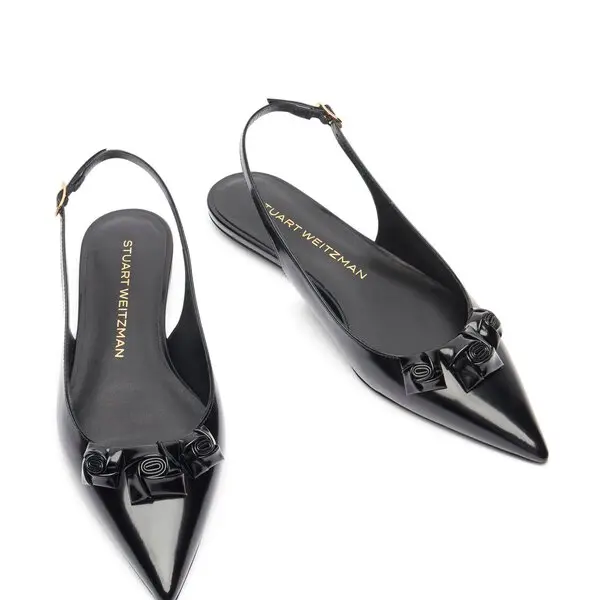 STUART WEITZMAN Rosie Slingback Flats