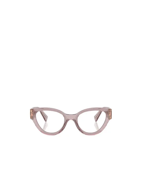 Miu Miu Cat Eye Eyeglasses - Transparent Purple