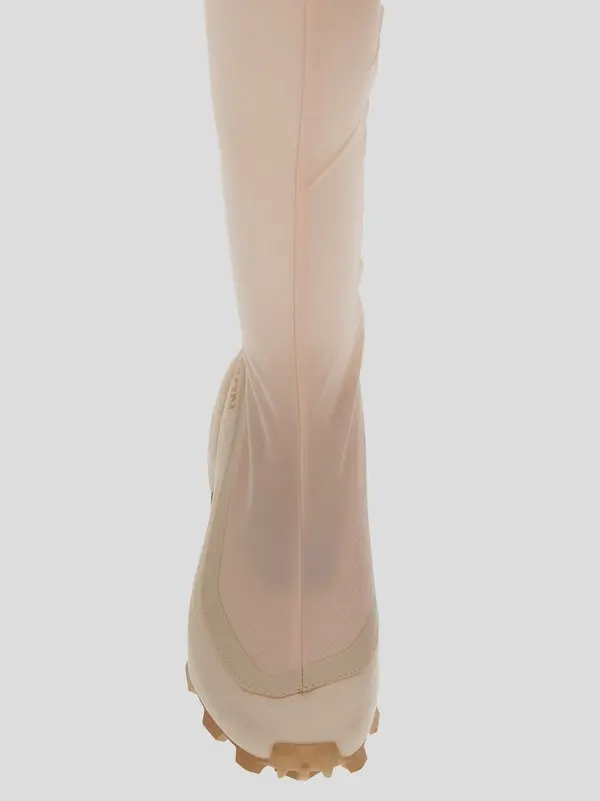 MM6 MAISON MARGIELA X SALOMON Thigh-high Chunky Boots With Side Zipper