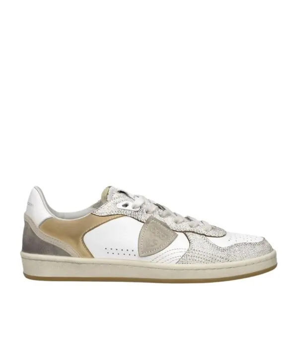 Philippe Model Lace-up Sneakers - Nude