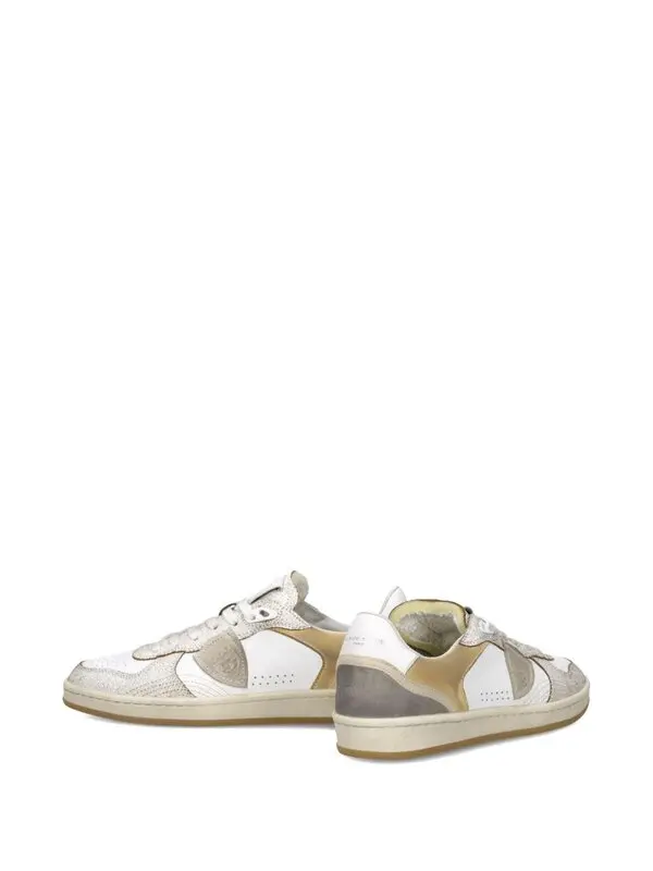 Philippe Model Lace-up Sneakers - Nude