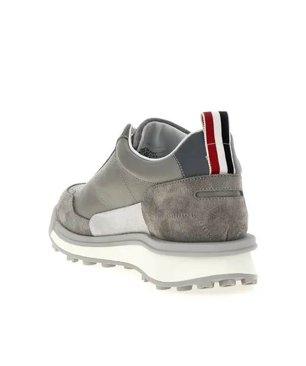 Thom Browne Alumni Lace-up Sneakers - Gray