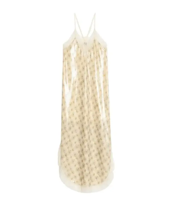 Zadig&Voltaire Dress Ristyl - Vanilla