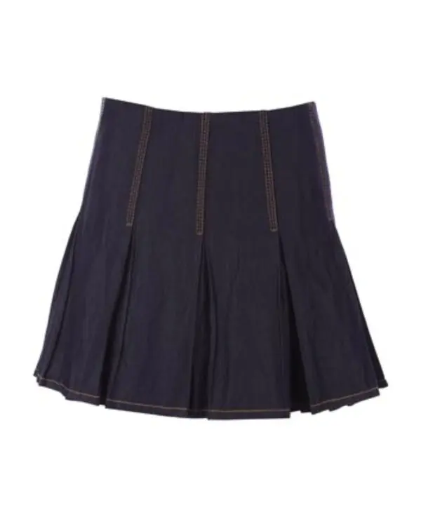 Bottega Veneta Pleated Mini Skirt - 3399