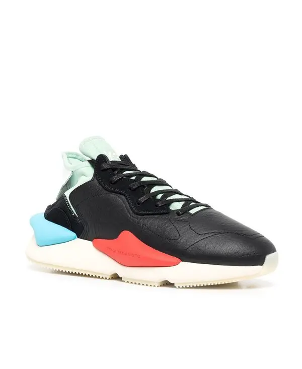 Y3 Kaiwa Low-top Sneakers - Black
