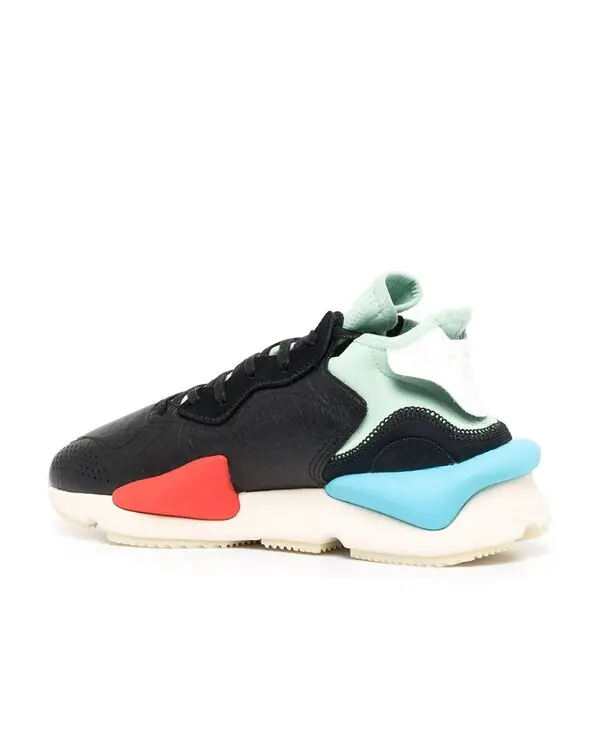 Y3 Kaiwa Low-top Sneakers - Black