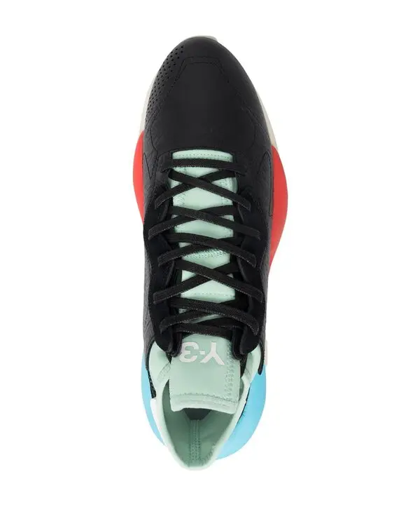 Y3 Kaiwa Low-top Sneakers - Black