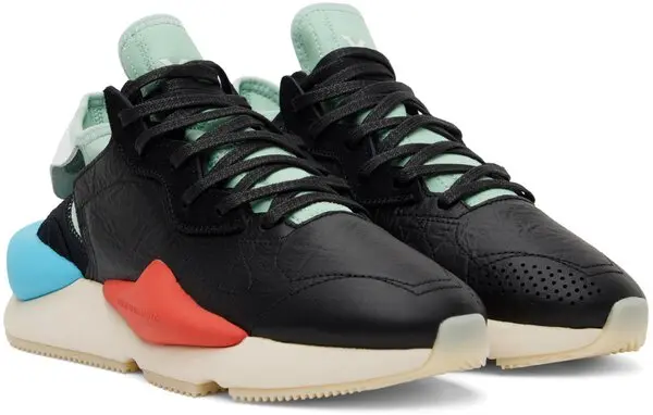 Y3 Kaiwa Low-top Sneakers - Black