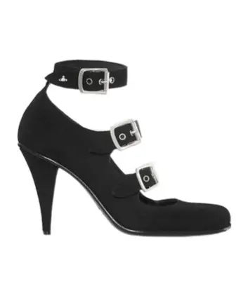 VIVIENNE WESTWOOD Buckled Heeled Pumps