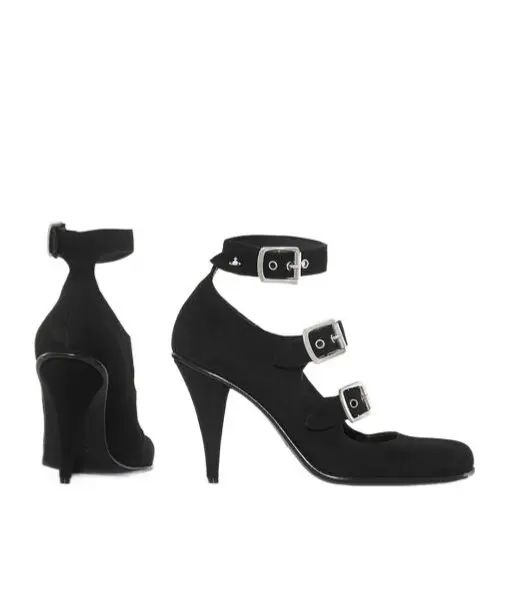 VIVIENNE WESTWOOD Buckled Heeled Pumps