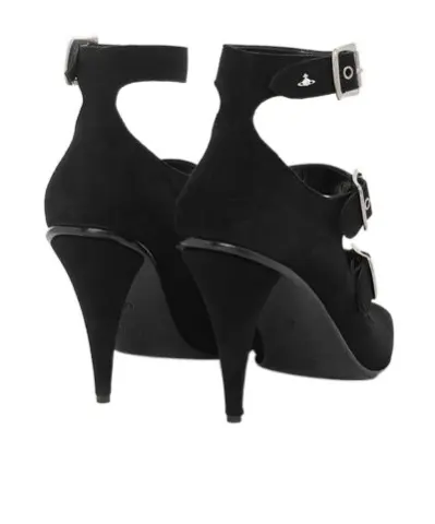 VIVIENNE WESTWOOD Buckled Heeled Pumps