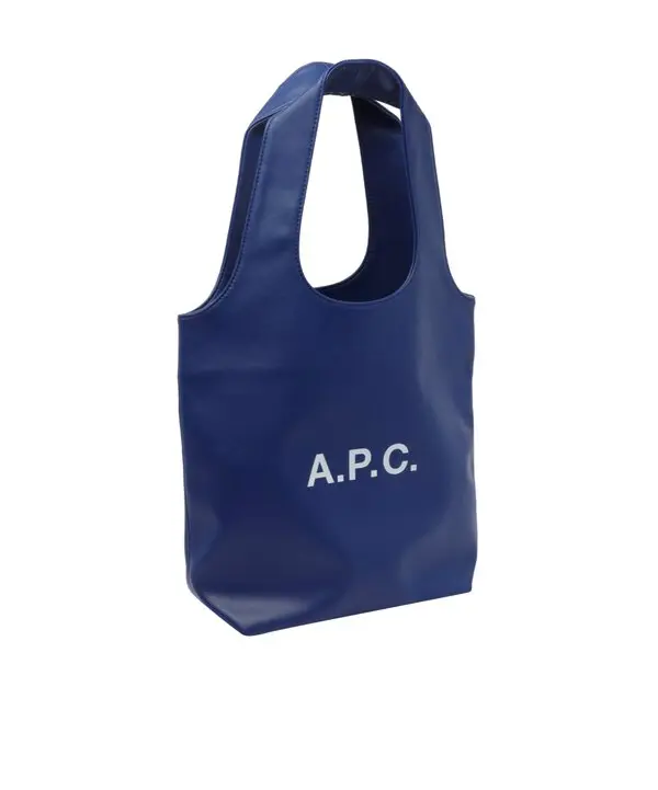 A.p.c. Ninon Small Top Handle Bag - Blue