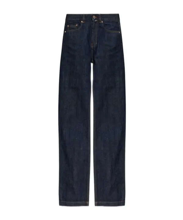 Casablanca Logo-detail Straight Cut Jeans