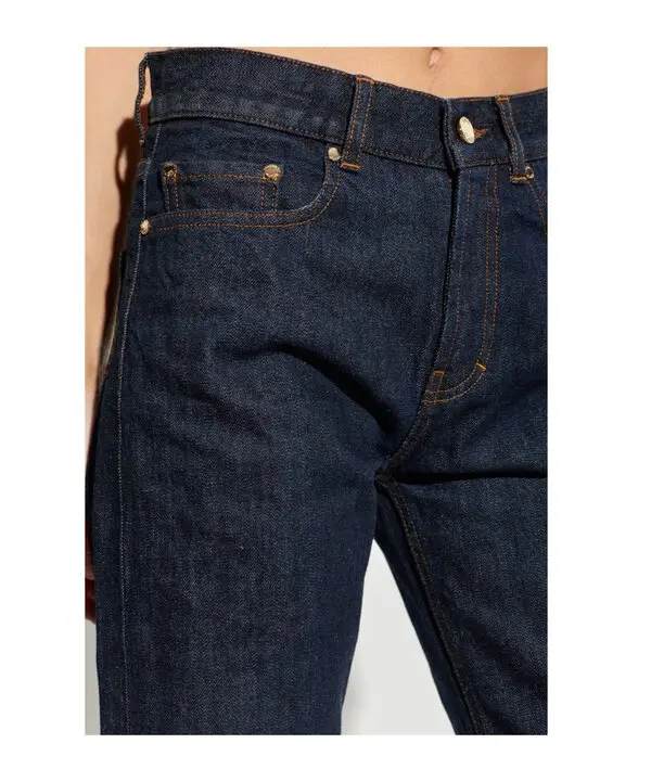 Casablanca Logo-detail Straight Cut Jeans
