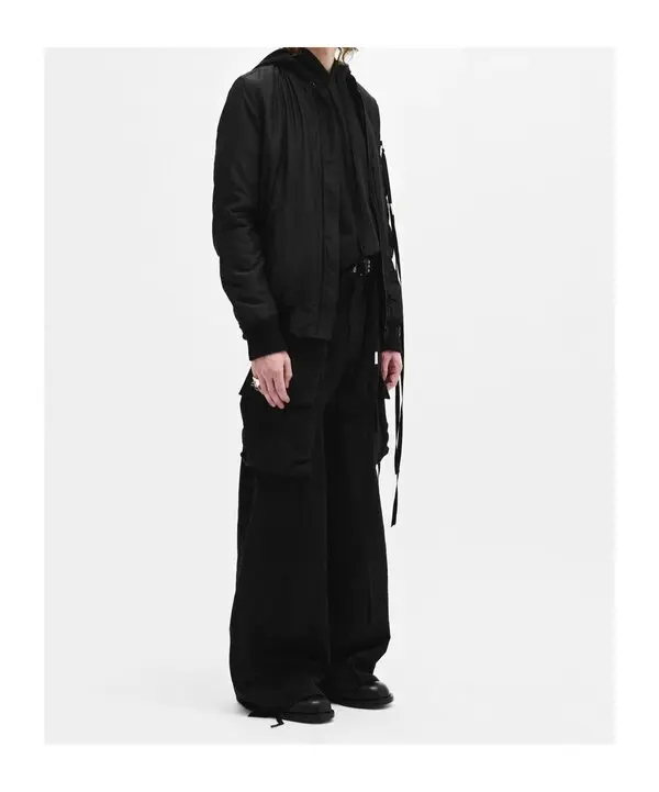 ANN DEMEULEMEESTER Dries Bomber Jacket