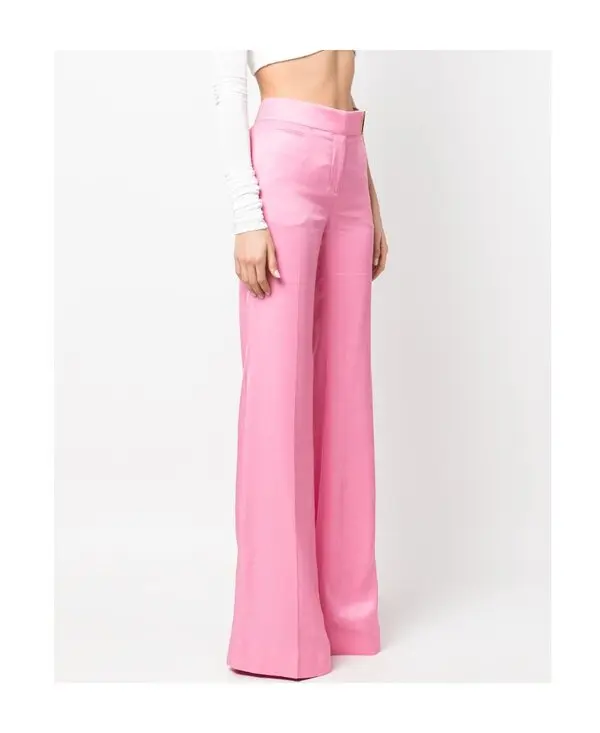 TOM FORD High Waist Wide Leg Trousers