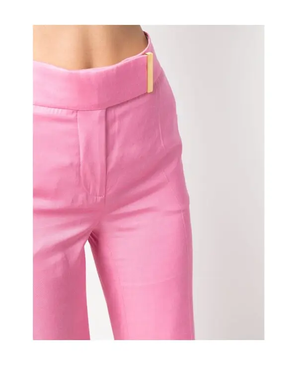 TOM FORD High Waist Wide Leg Trousers